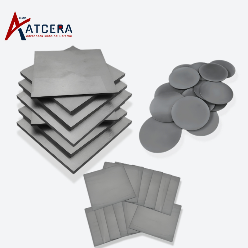 Silicon Nitride (Si3N4) Ceramic Substrate,Silicon Nitride Wafer|ATCERA