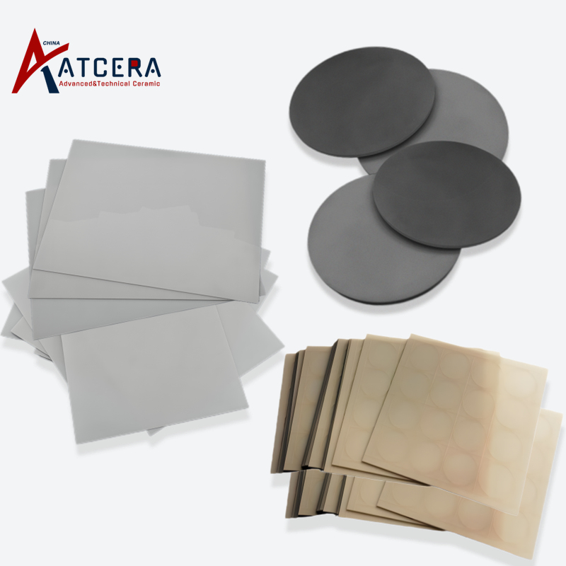 Aluminum Nitride Substrates,AlN Ceramic Substrate Factory|ATCERA