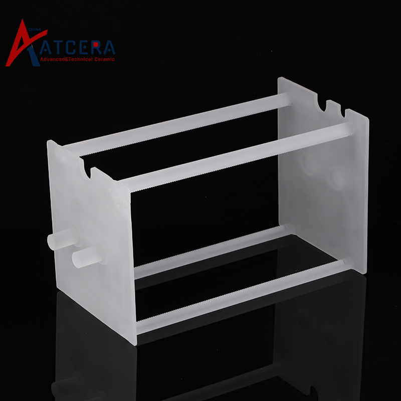 Quartz Wafer Boat Carrier Fused Silica Wafer Boat Bracket Suppliers ...